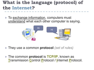 What is internet | PPTX
