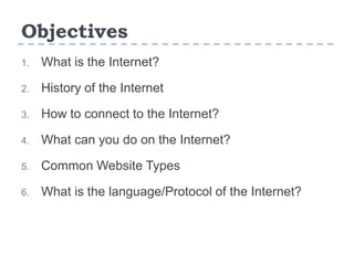 What is internet | PPTX