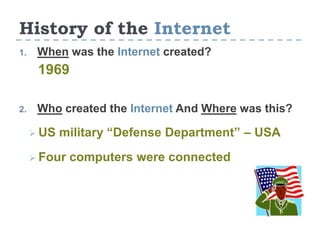 What is internet | PPTX