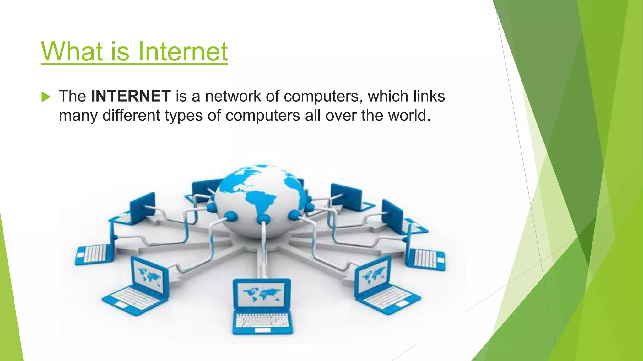 What is internet | PPT