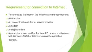 What is internet | PPT