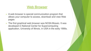 What is internet | PPT