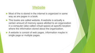 What is internet | PPT