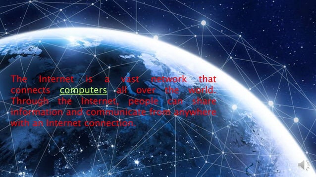 What is internet | PPTX