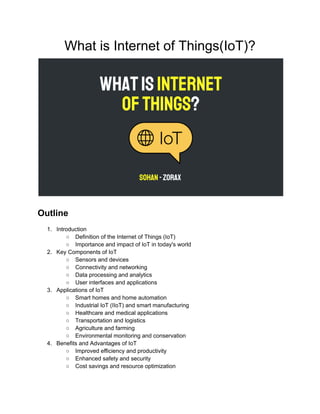 What is Internet of Things(IoT).pdf