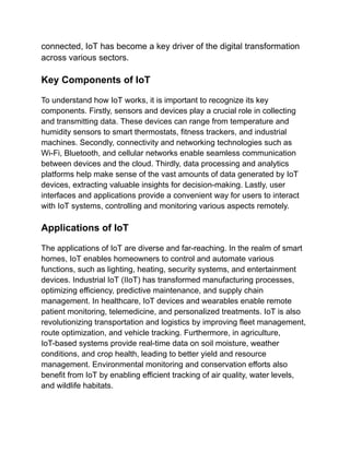 What is Internet of Things(IoT).pdf