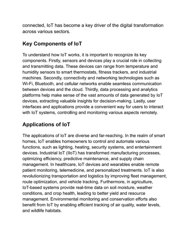 What is Internet of Things(IoT).pdf