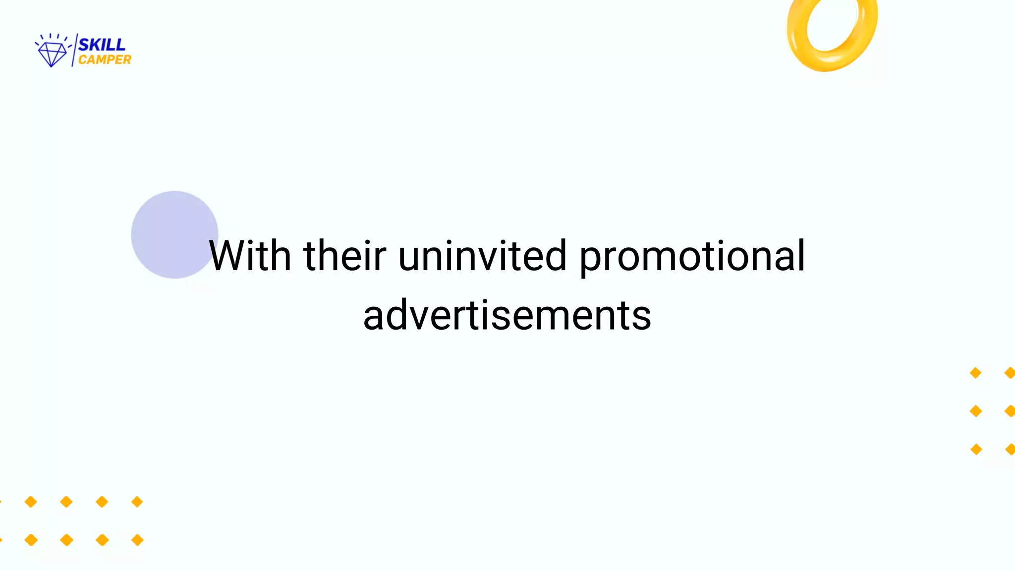 What is Interruption based Marketing? | Digital Marketing | PPT