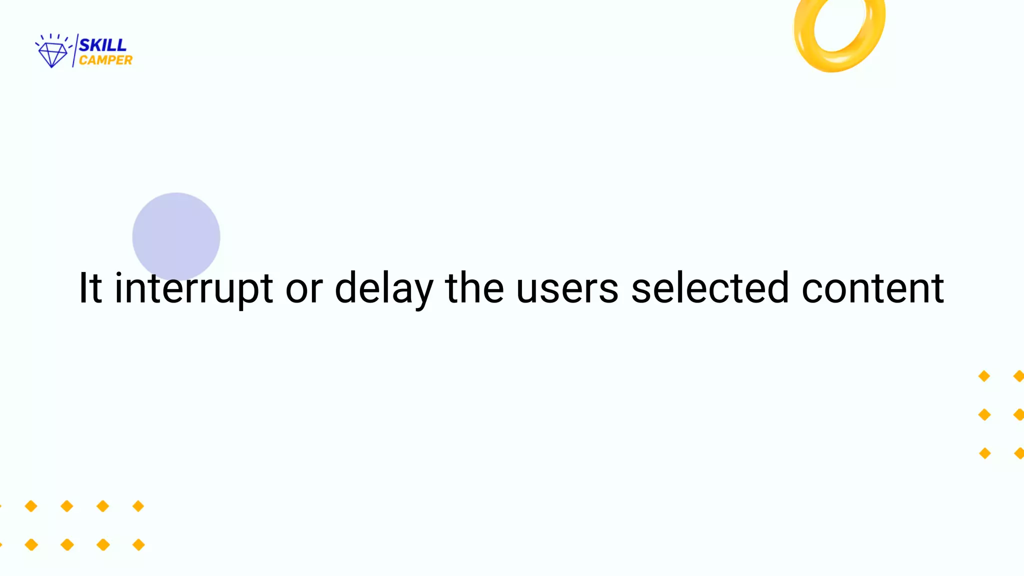 What is Interruption based Marketing? | Digital Marketing | PPT