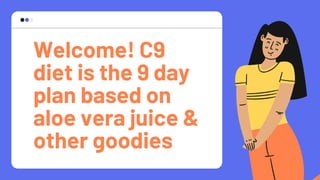 C9 Diet Pack - What's In It? | PPT