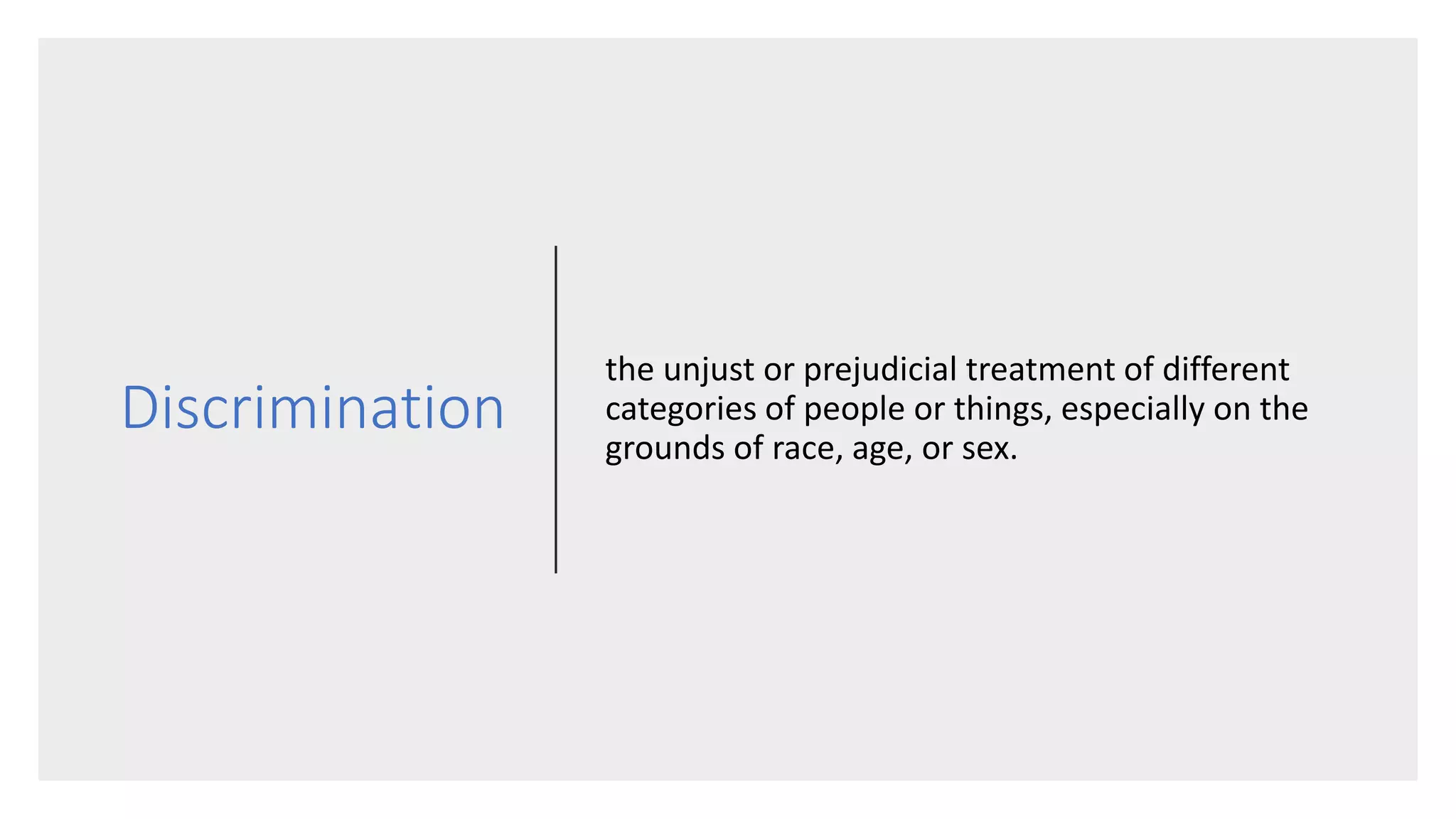 What Is Intolerance? | PPTX
