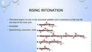 EFFECTIVE TECHNIQUES TO TEACH INTONATION | PPTX
