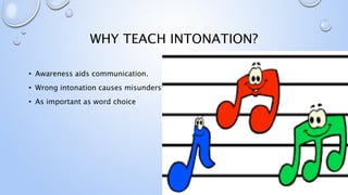 EFFECTIVE TECHNIQUES TO TEACH INTONATION | PPTX