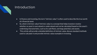 What is Intrinsic Value_ Definition & Examples.pptx
