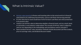 What is Intrinsic Value_ Definition & Examples.pptx