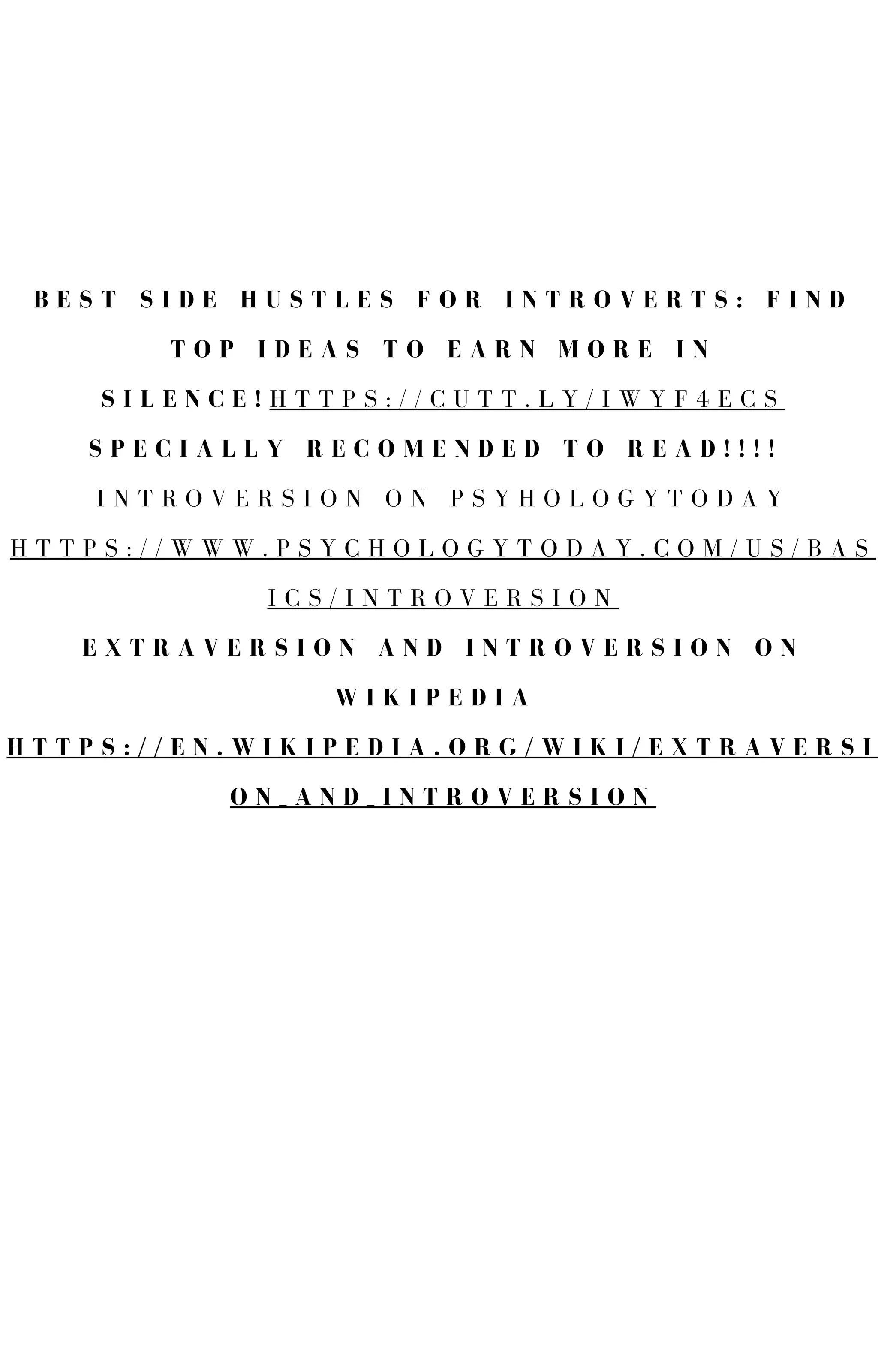 What is introvercy and why it`s great.pdf