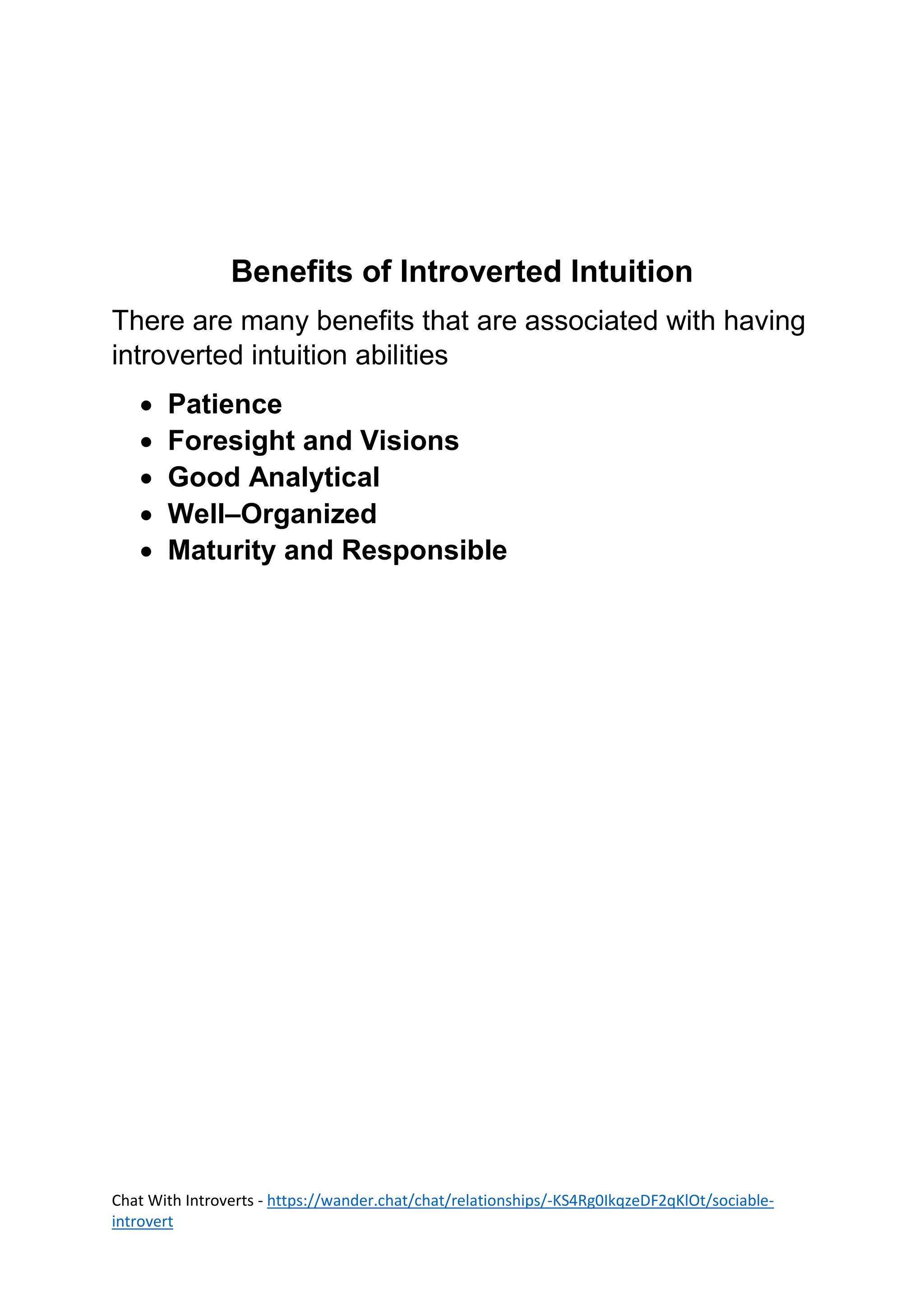 What is introverted intuition, dark side and benefits of introverted ...