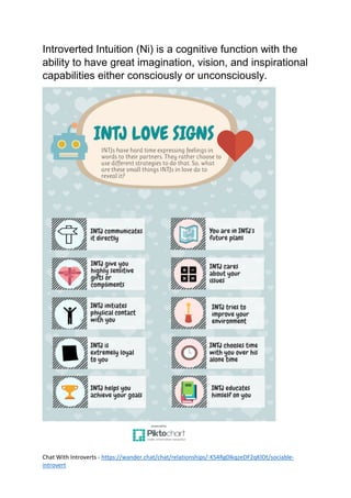 What is introverted intuition, dark side and benefits of introverted intuition | PDF