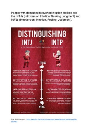 What is introverted intuition, dark side and benefits of introverted ...