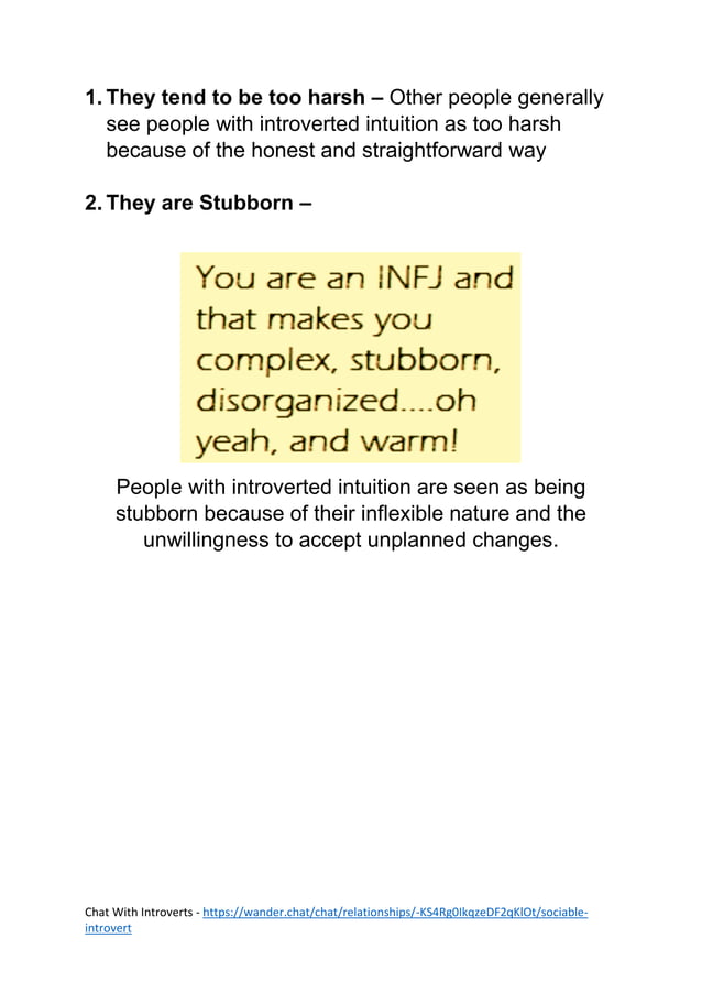 What is introverted intuition, dark side and benefits of introverted ...