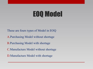 What is inventory | PPT | Logistics | Business