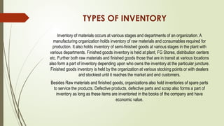 WHAT IS INVENTORY MANAGEMENT.pptx FOR BBA AND MBA STUDENTS | PPT