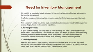 WHAT IS INVENTORY MANAGEMENT.pptx FOR BBA AND MBA STUDENTS | PPTX