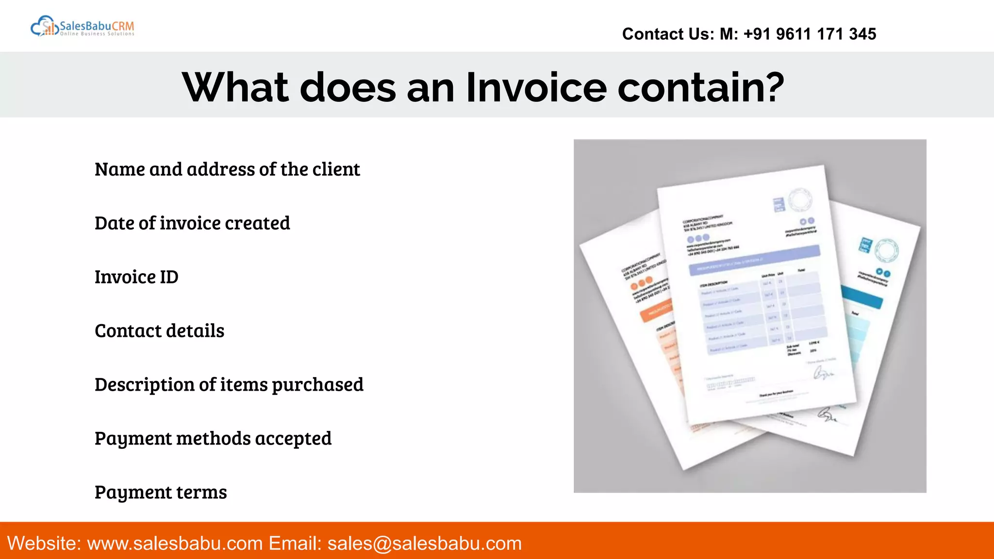 What is invoice definition, meaning and more.. | PDF