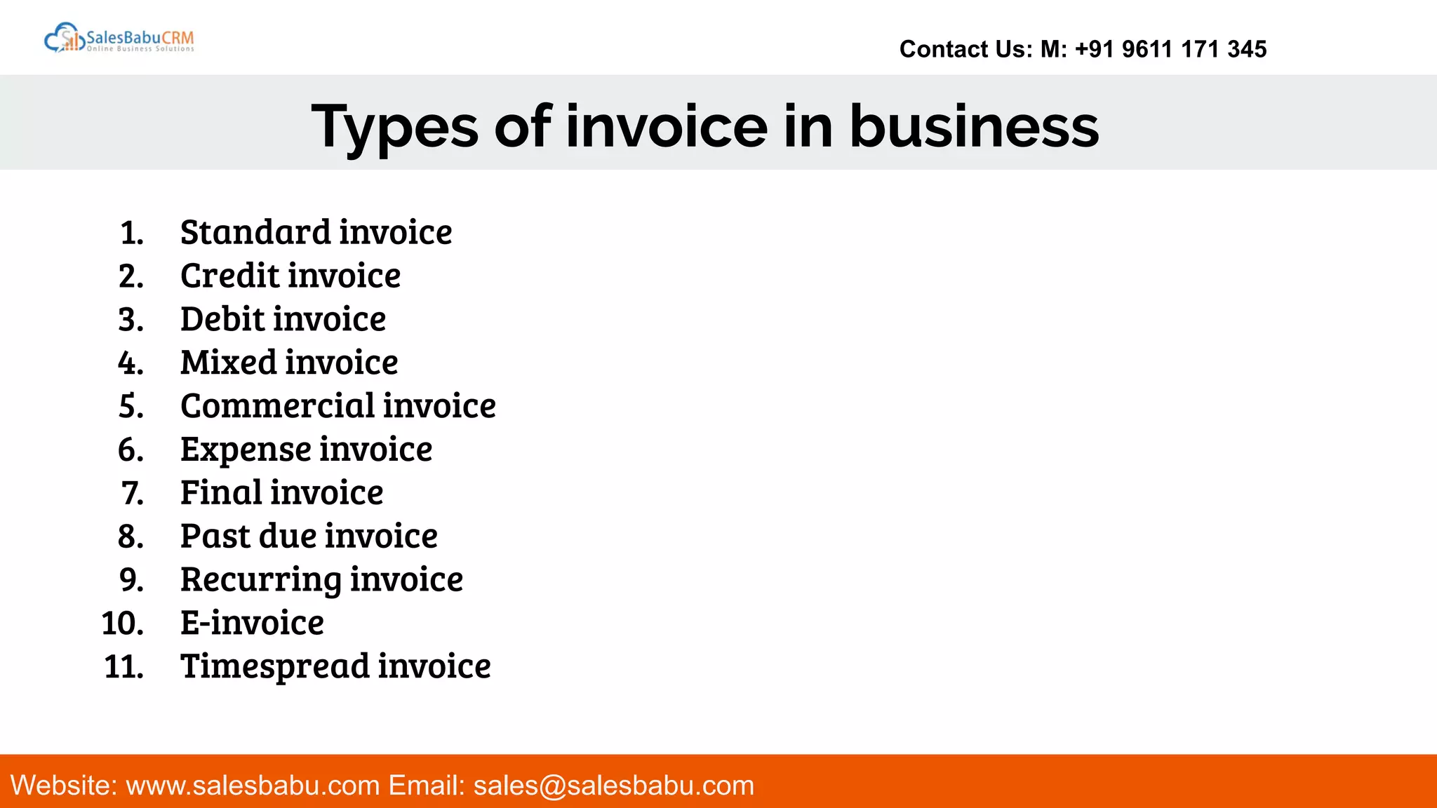What is invoice definition, meaning and more.. | PDF
