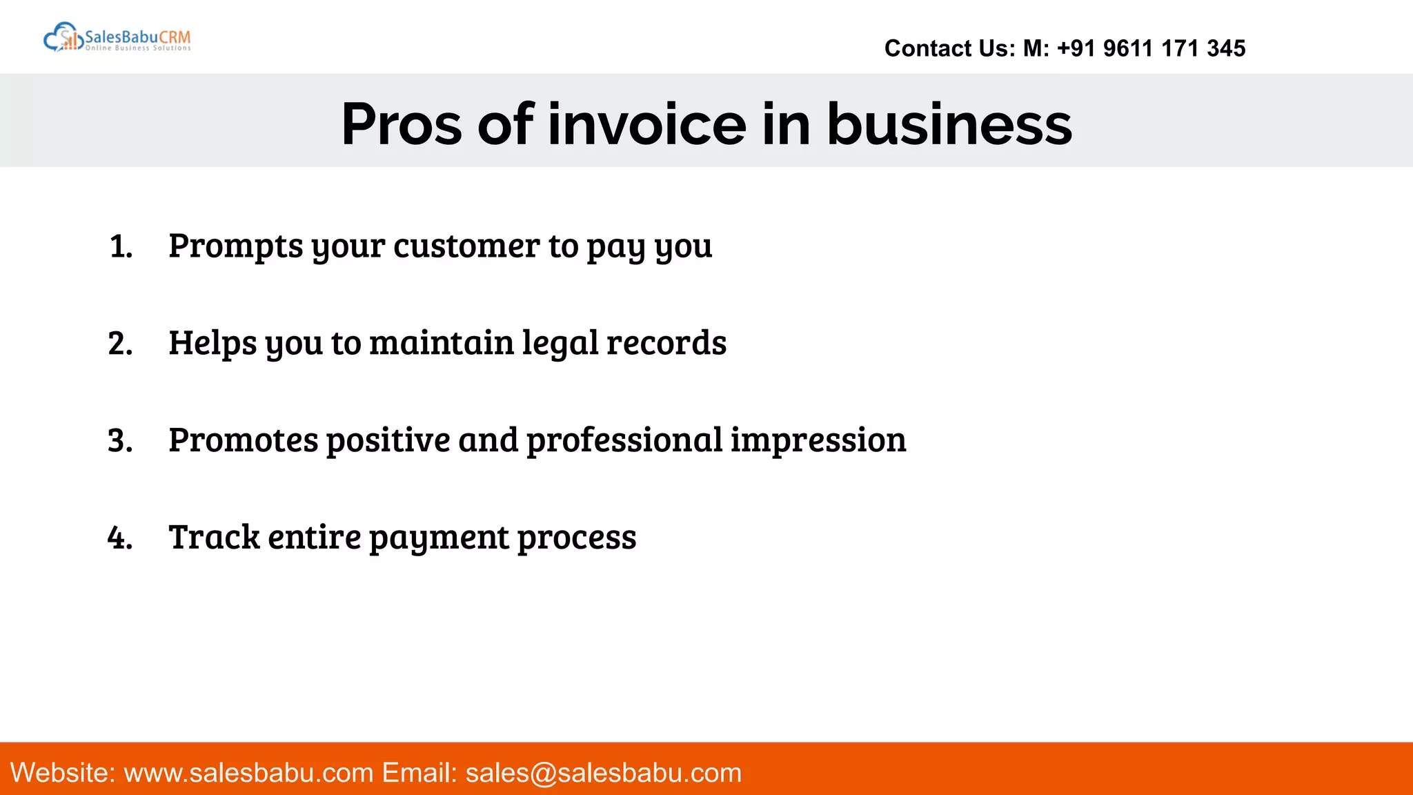 What is invoice definition, meaning and more.. | PDF