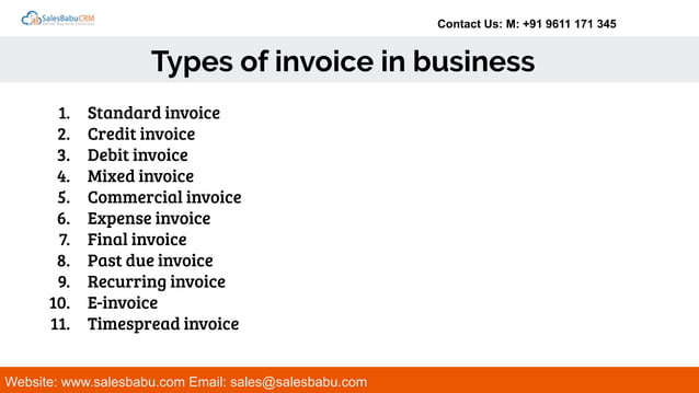What is invoice definition, meaning and more.. | PDF