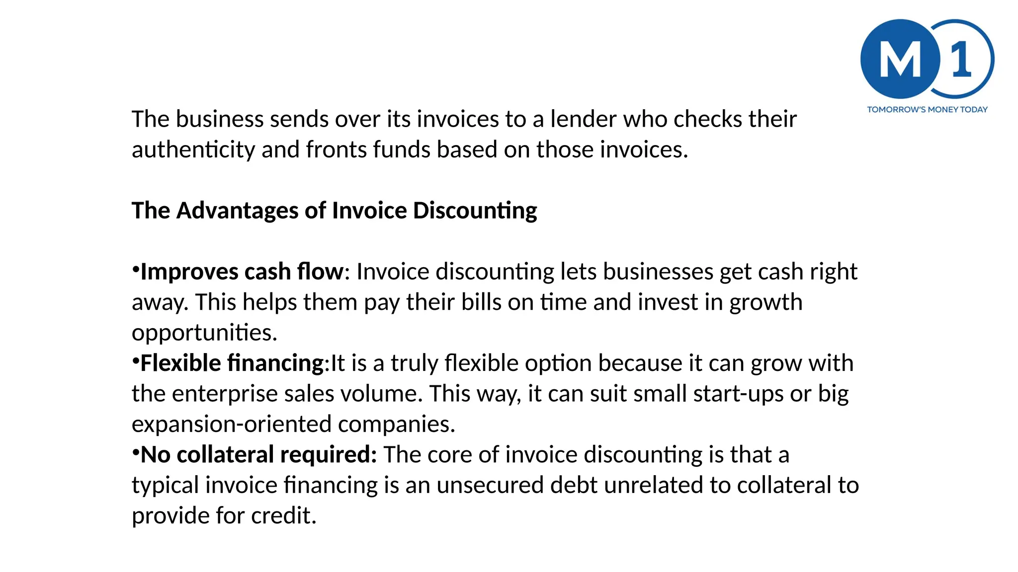 What is Invoice Discounting How it Works, Meaning & Advantages.pptx