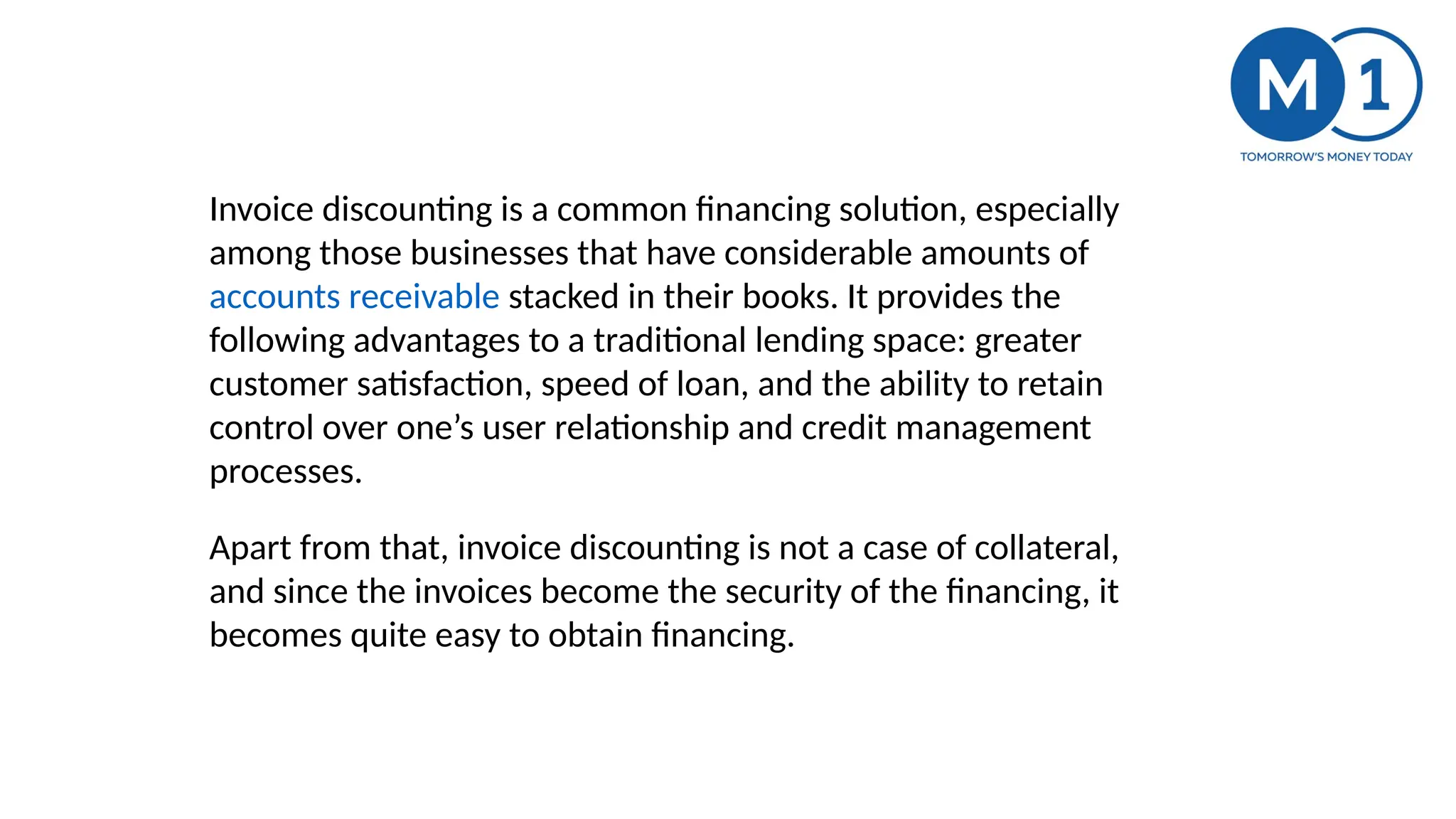 What is Invoice Discounting How it Works, Meaning & Advantages.pptx