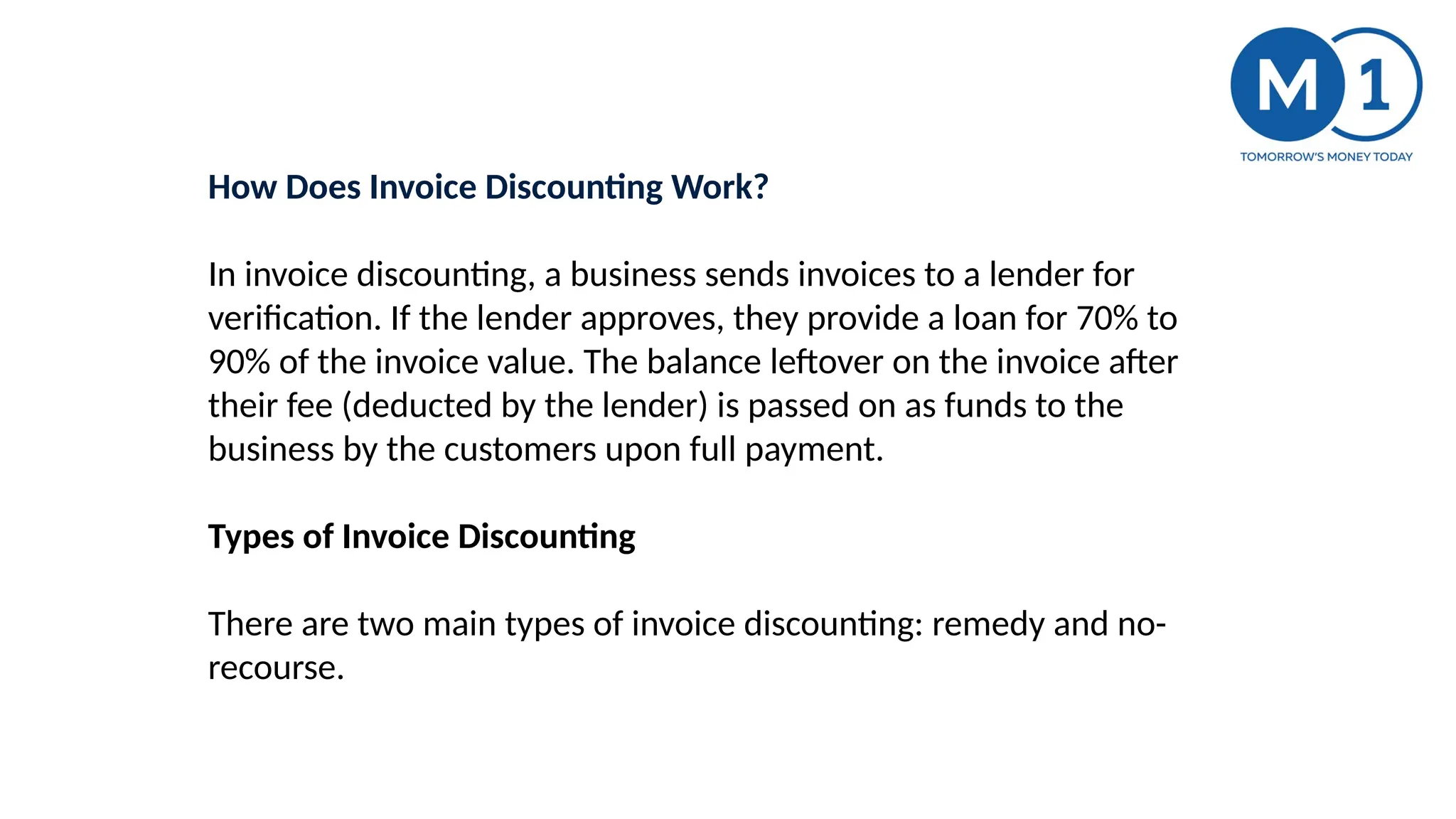 What is Invoice Discounting How it Works, Meaning & Advantages.pptx