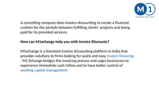 What is Invoice Discounting How it Works, Meaning & Advantages.pptx