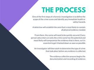 What is Involved in a Forensic Investigation | A Presentation by Karen ...