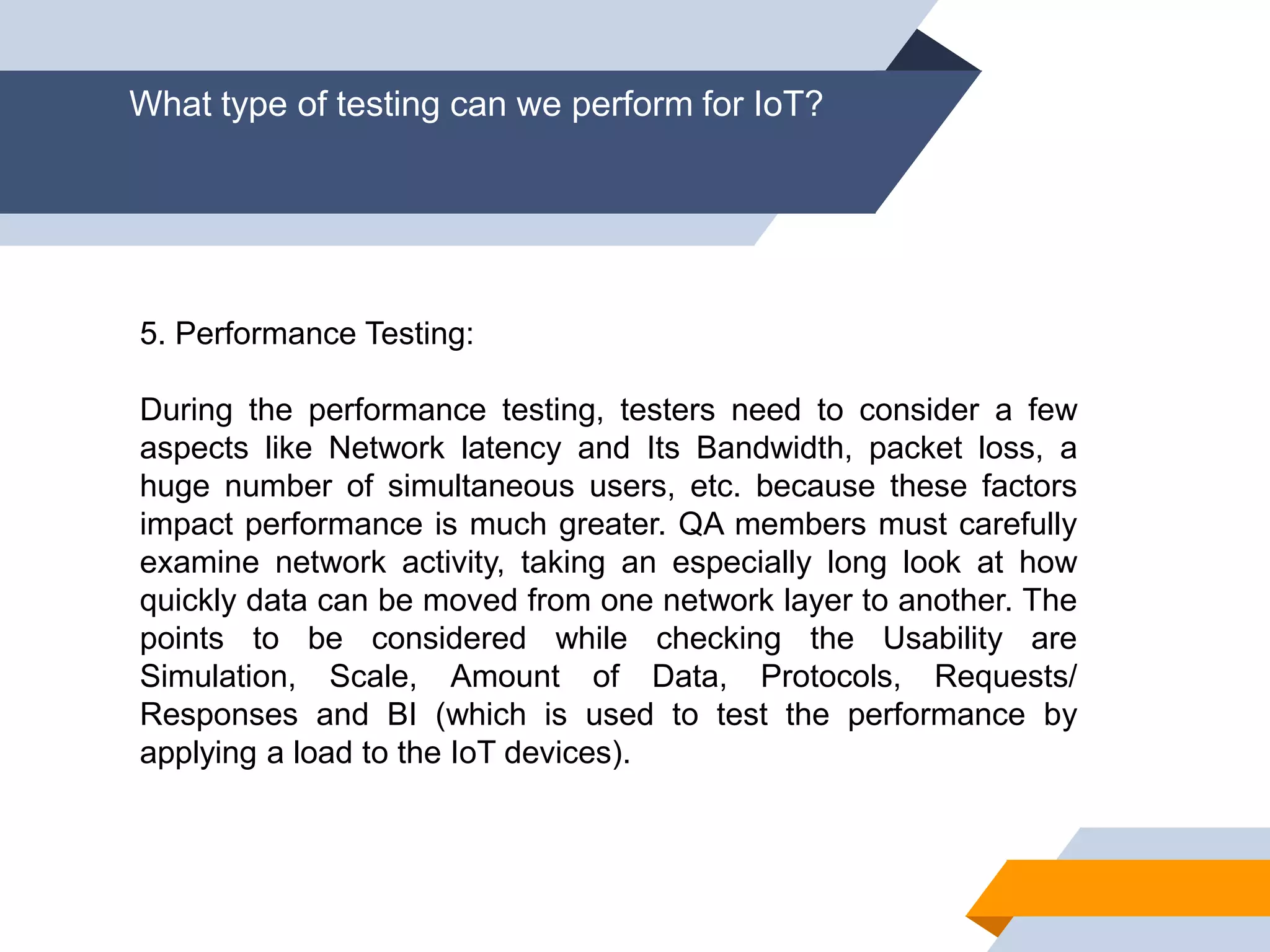 What Is IoT, IoT Testing And What Are Its Challenges | BugRaptors | PPT