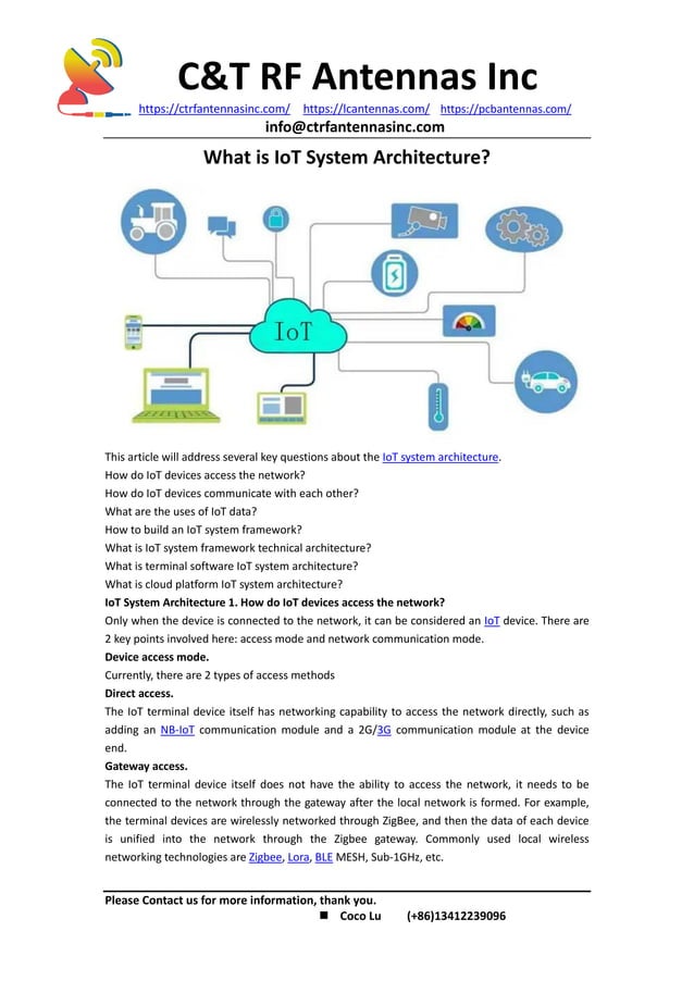 What is IoT System Architecture.pdf