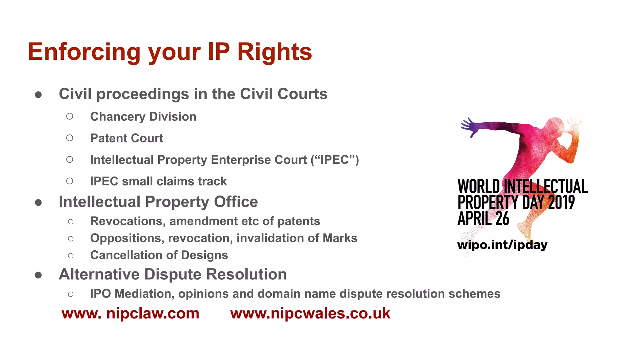 World IP Day at M-SParc: "What is IP?" | PDF
