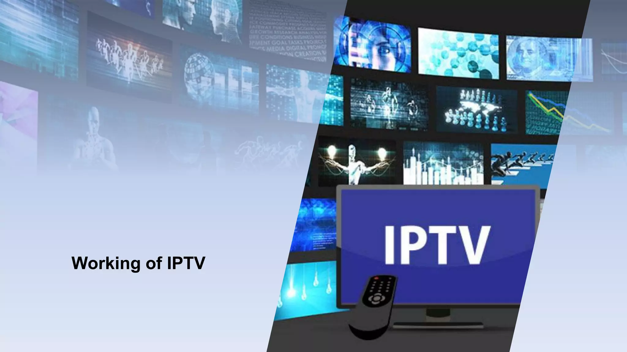 What is IPTV & How Does IPTV Server Work | PPT