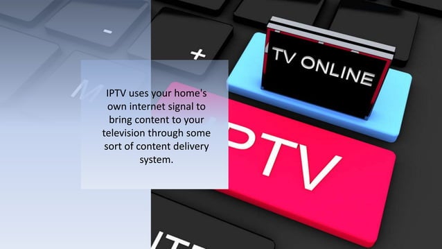 What is IPTV & How Does IPTV Server Work | PPT