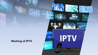 What is IPTV & How Does IPTV Server Work | PPT