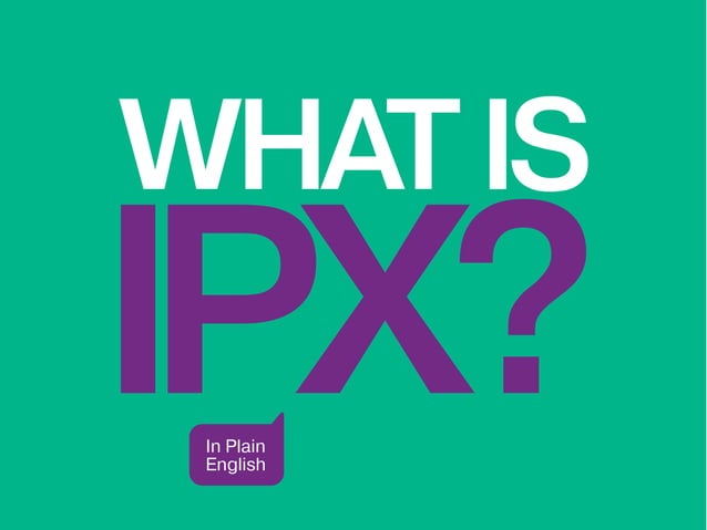 What is IPX? | PDF
