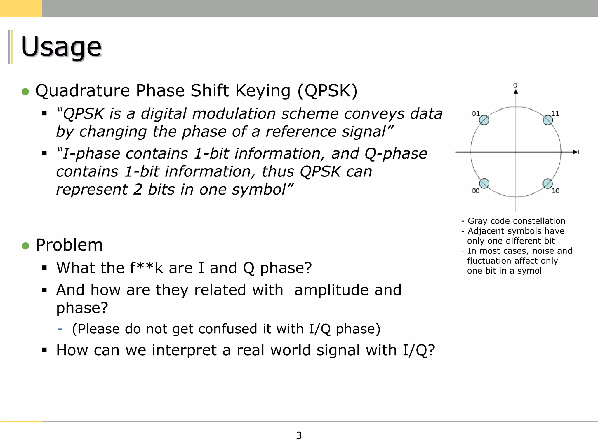 What is I/Q phase | PPTX
