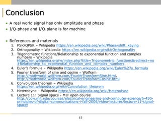 What is I/Q phase | PPTX