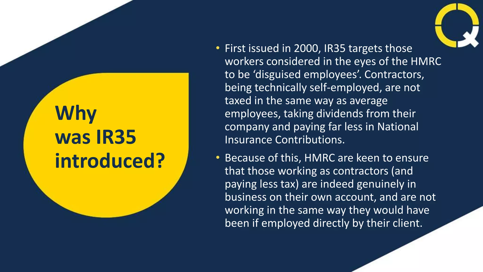 What is IR35? | PPTX