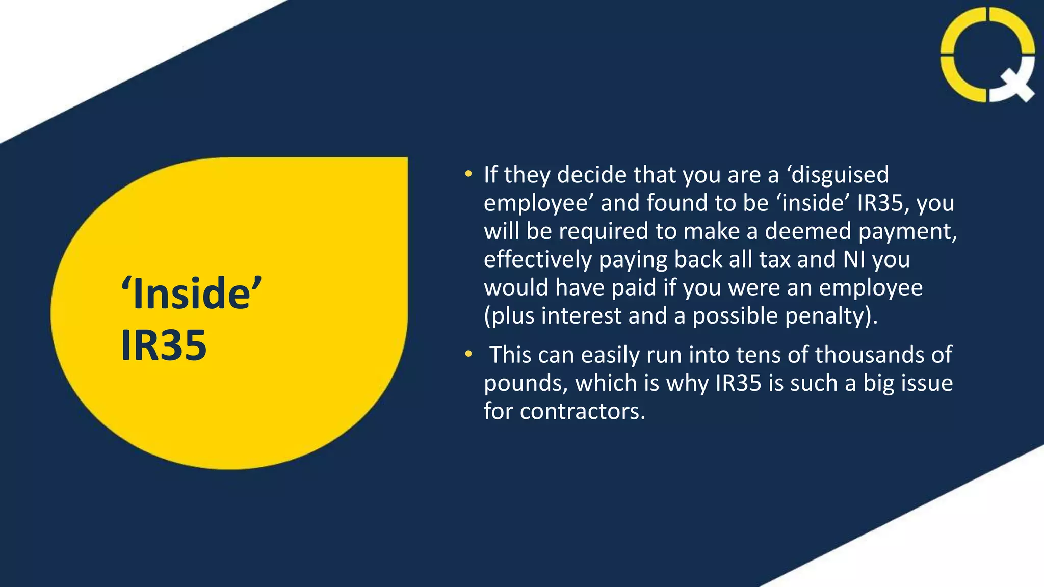 What is IR35? | PPTX