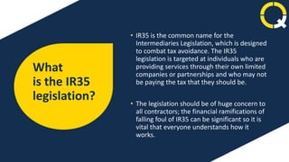 What is IR35? | PPTX