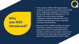 What is IR35? | PPTX