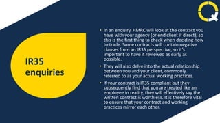 What is IR35? | PPTX